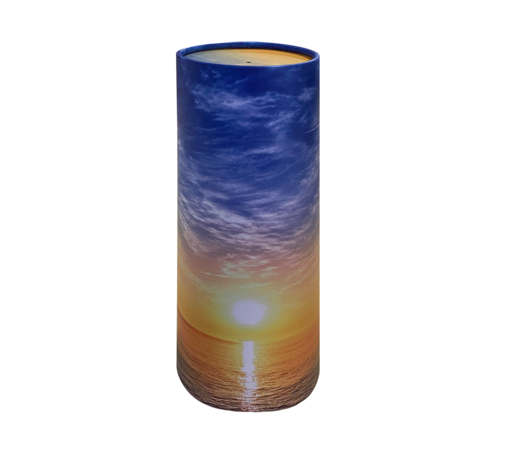 Cremations Only Ocean Scatter Tube Large - Cremations Only