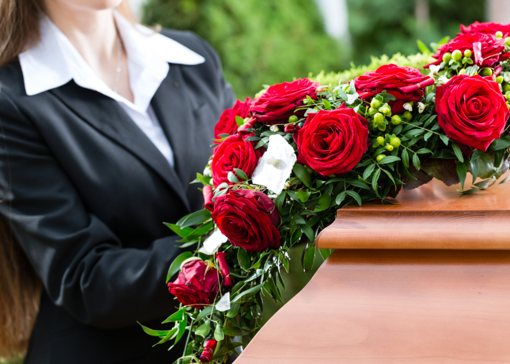Deluxe Funeral Service Brisbane, Gold Coast QLD ($7,095) - Grecian Urn ...